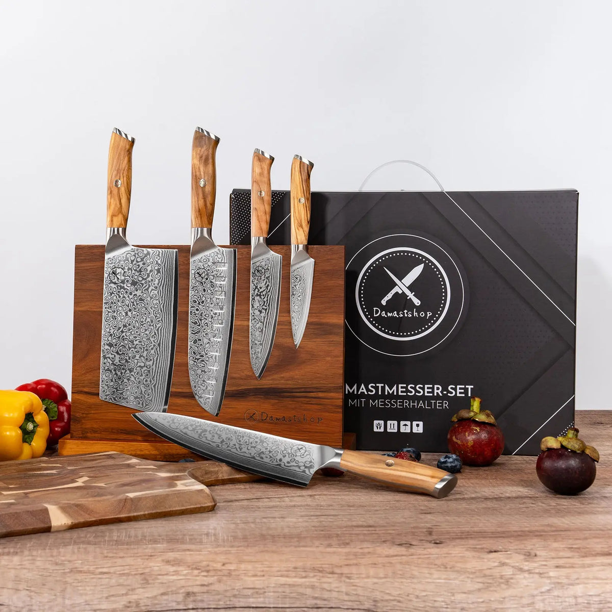 Damast Messer Set's online kaufen Damastshop – Damastshop.de