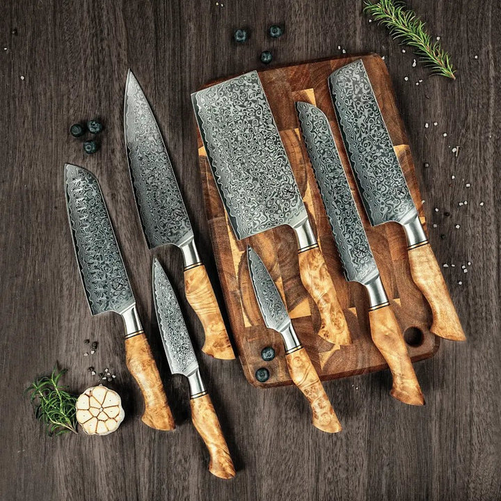 Damast Messer Set's online kaufen Damastshop
